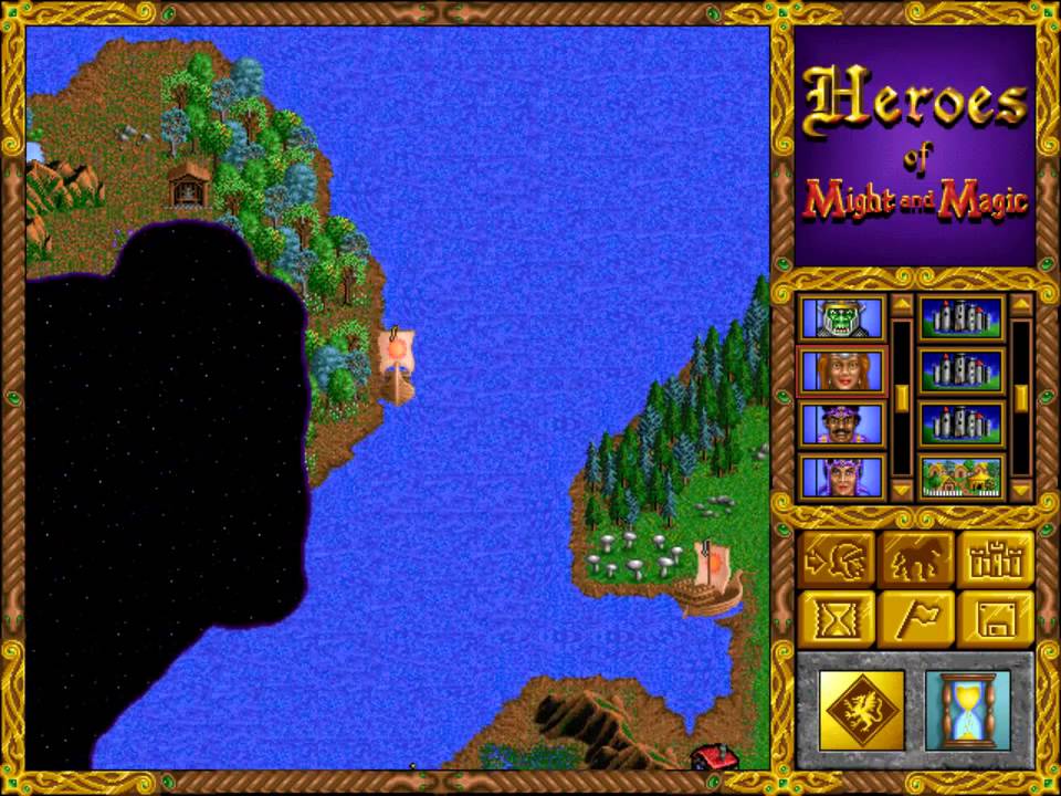 (9) A: Seafaring - HoMM1: ASQ - YouTube