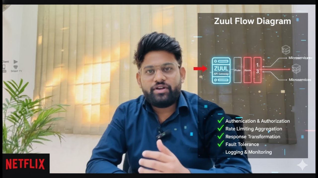 Netflix API Gateway Explained 🔥 How Zuul Handles Millions of Requests ...