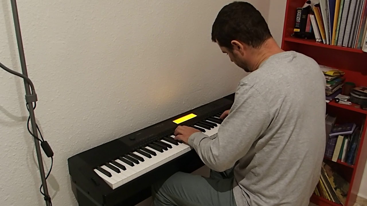 Piano original improvisado - YouTube