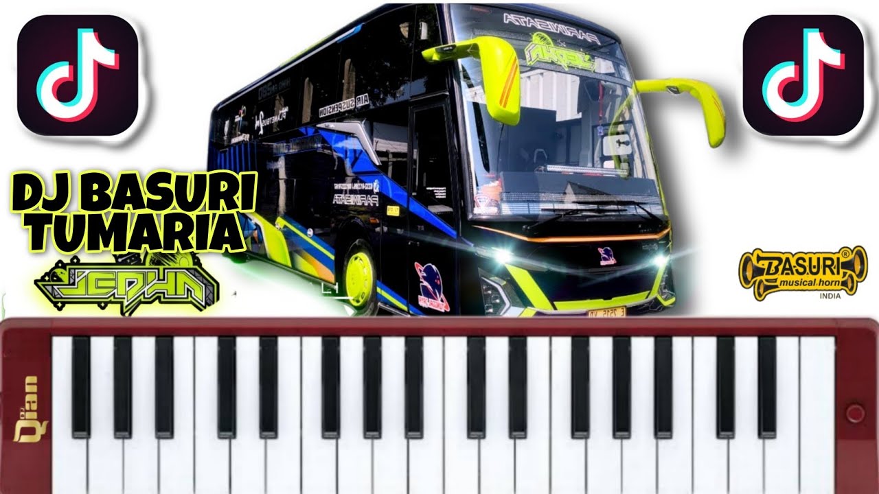 DJ TELOLET BASURI BUS JEDHA JB5 TUNGGAL JAYA TERBARU | PIANIKA NADA ...
