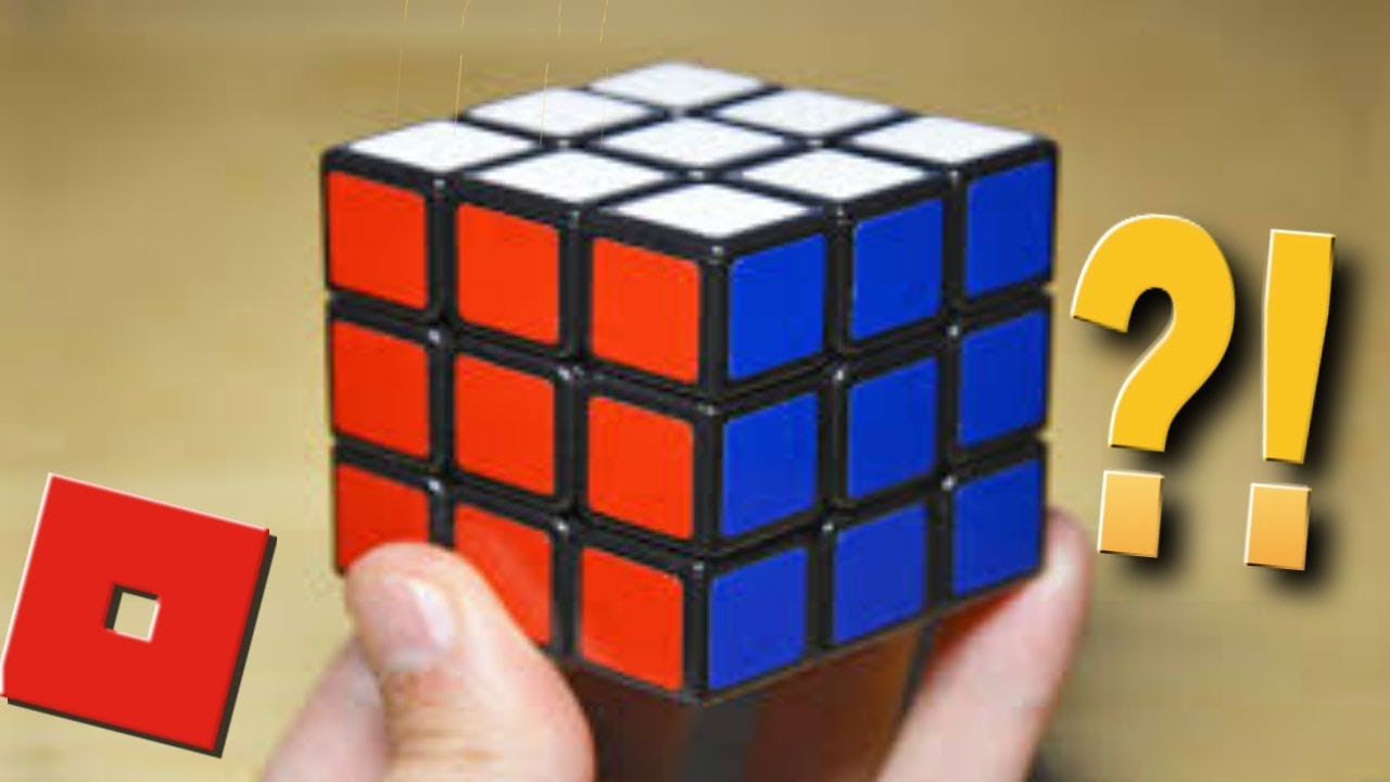 💥Resolví un cubo rubik en ROBLOX?! 😨😨💥 - YouTube