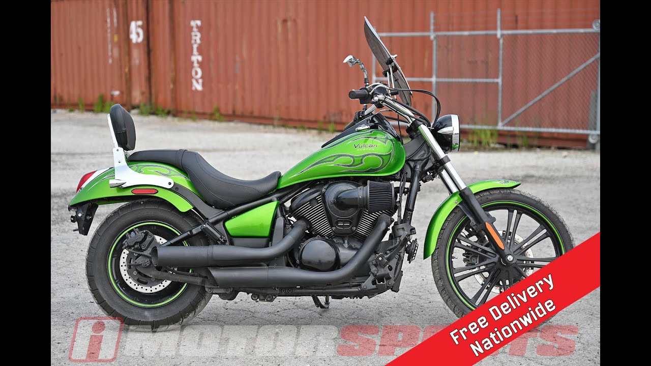 Unleash Your Inner Rebel The 2014 Kawasaki Vulcan 900 Custom A Cruisers Dream