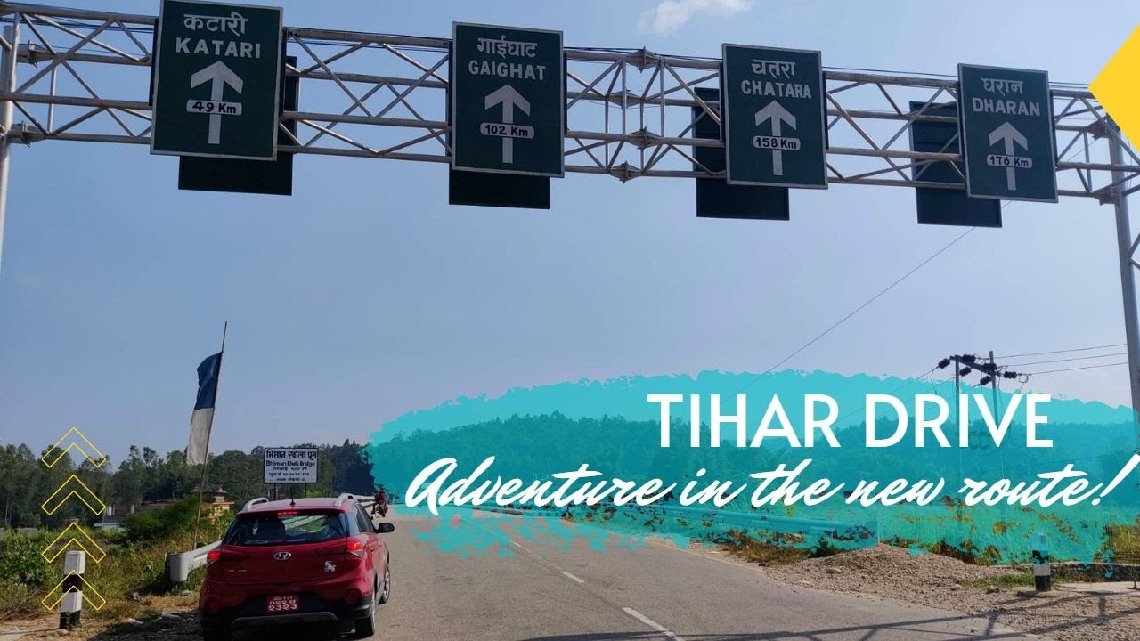 Driving to Dharan via Katari Gaighat Chatara _ Tihar Drive _ The New ...
