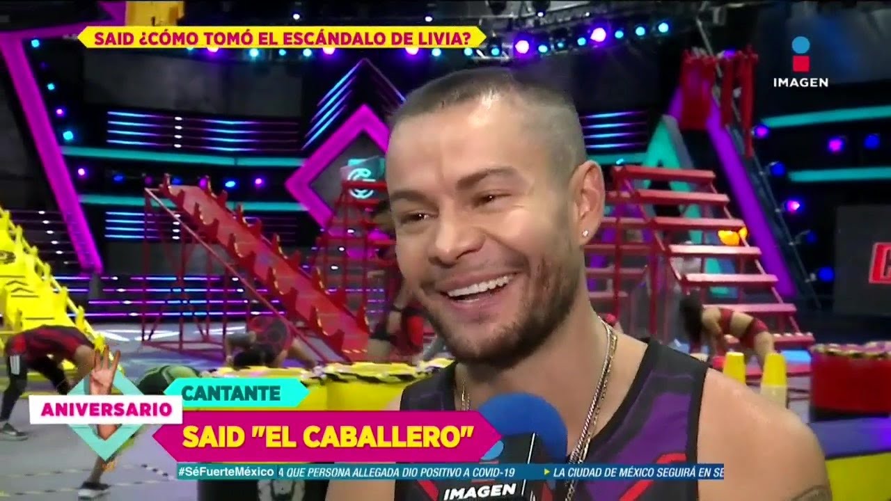 Said, ex de Livia Brito habla sobre el escándalo de la actriz con ...