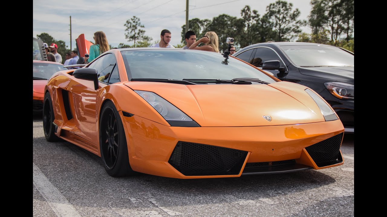 UGR Stage 3 Twin Turbo Gallardo 1/4 Mile - Stock Tires/No Cool Down/Mid ...