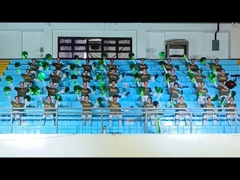 Bench Cheering Competition | College of Arts and Sciences | Centralian ...