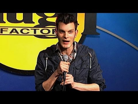 Justin Martindale - Telenovelas (Stand Up Comedy) - YouTube