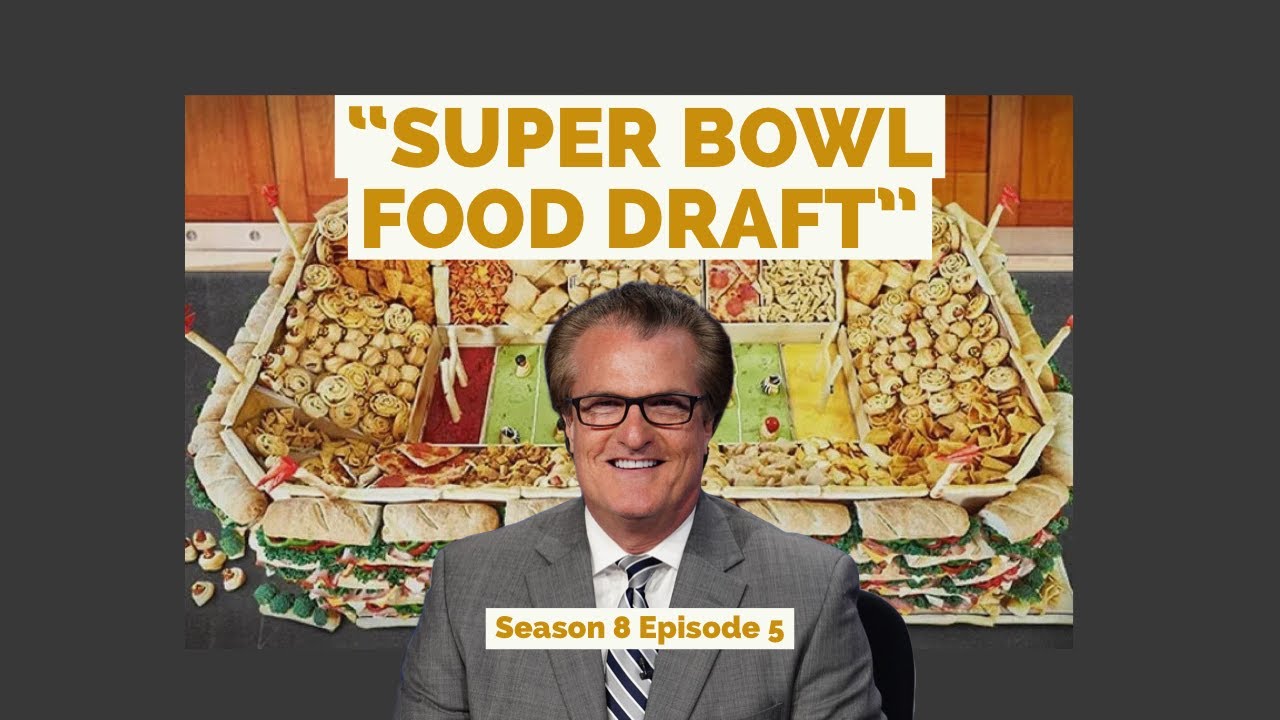 (S8E5) "Super Bowl Food Draft" - Rubber Boots Podcast - YouTube