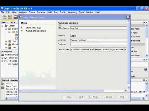 NetBeans Sample project - YouTube(1).flv - YouTube