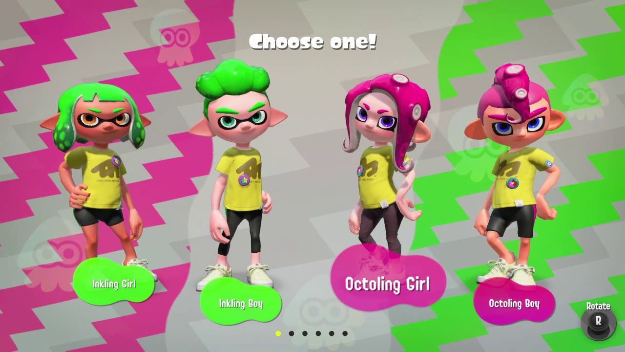 Splatoon 2: Japan Exclusive Gear! - YouTube