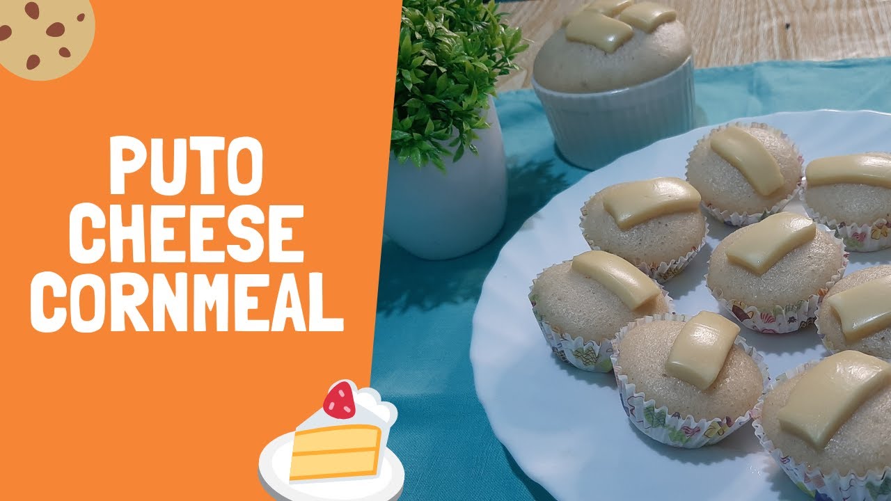 Simple and easy Puto Cheese Cornmeal - YouTube