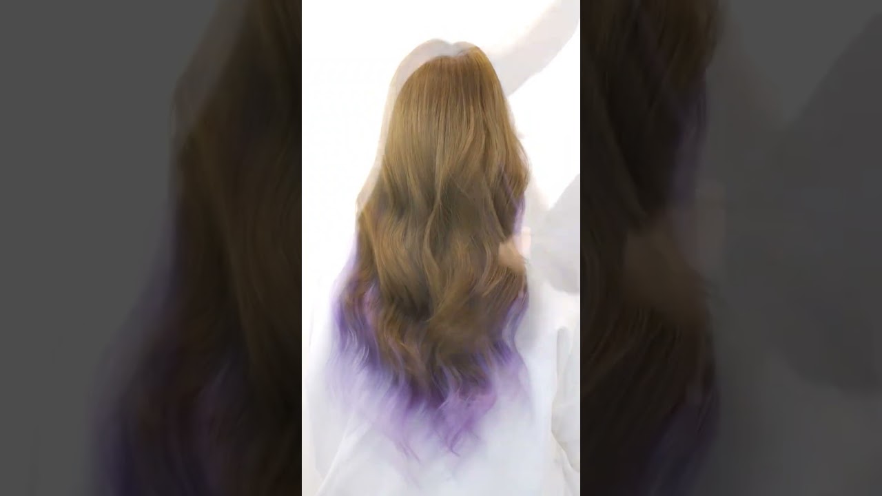머릿결 손상 없이 붙임머리로 투톤헤어 만들기덤으로 머리기장과 머리숱도 투톤붙임머리 투톤염색 투톤염색붙임머리컨트롤브이