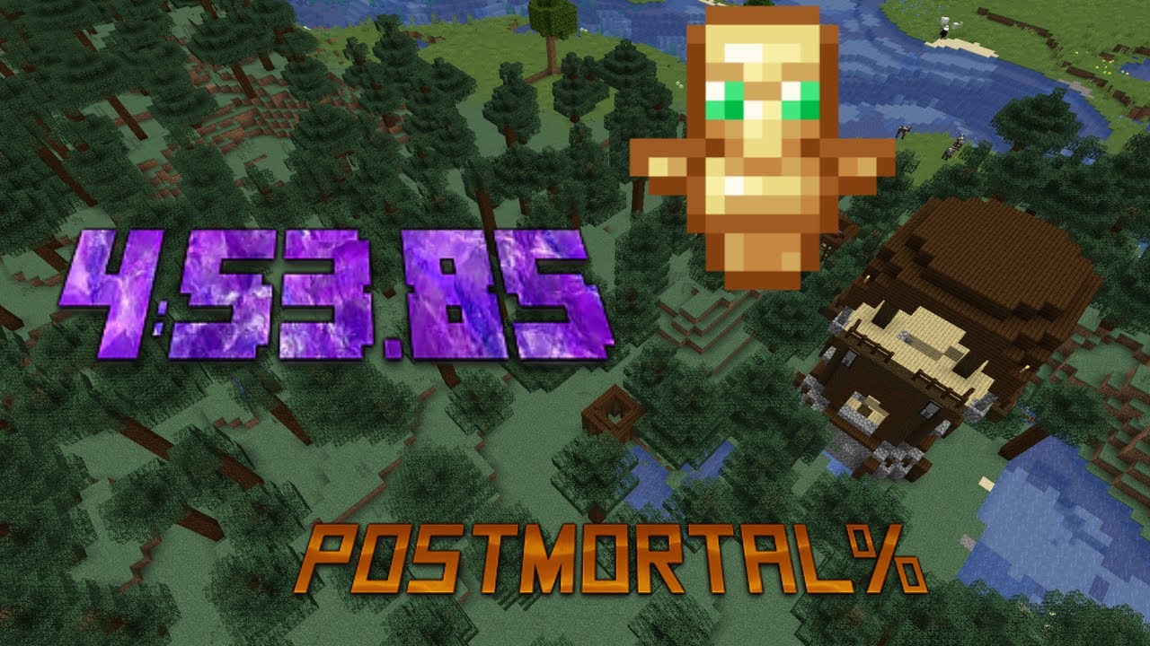 Getting Postmortal Achivement in 4:53.85! SSG (SetSpeed / Challenge 6 ...