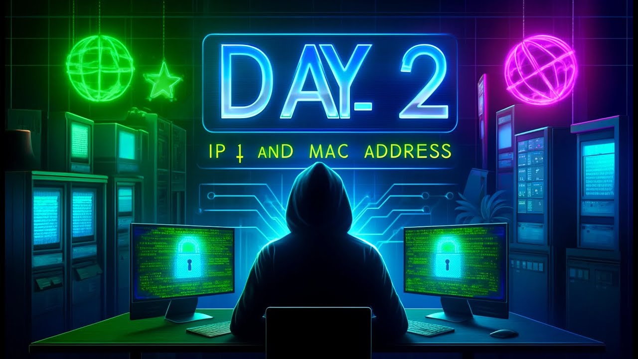 Day 2: Ethical Hacking in Bangla | IP and MAC Address Explained - YouTube
