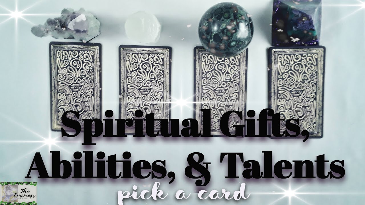 🔮Spiritual Talent💖-Pick a Card-Tarot Reading-Spiritual Gifts ...