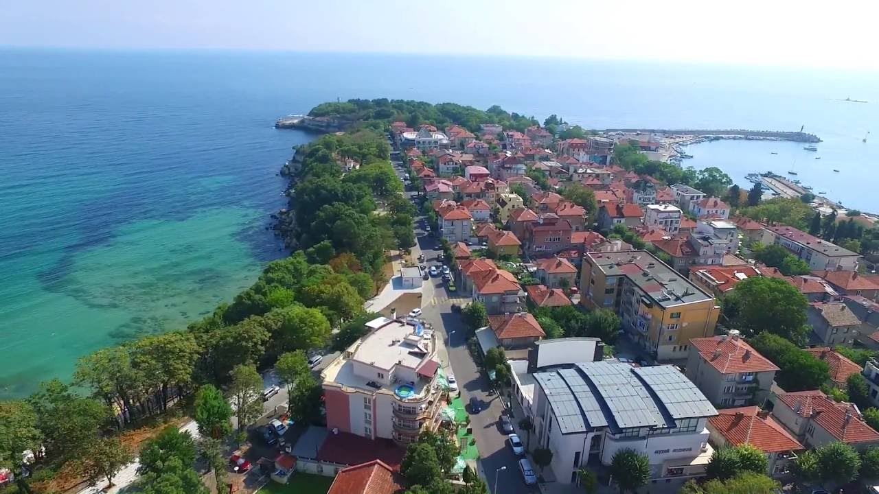 Tsarevo from the Air / Bulgaria 2016 / Drone - YouTube