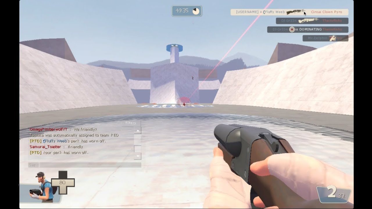 tf2: Surfing arena - YouTube