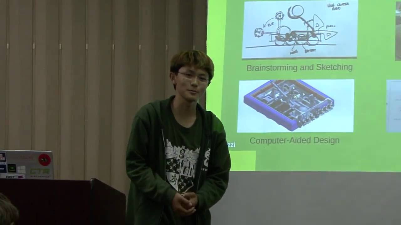 Paly Robotics Student Presentations - YouTube