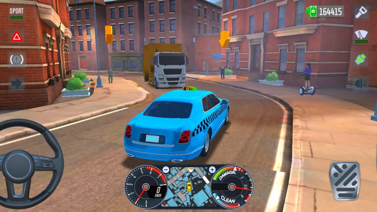 Bugatti Centodieci ZXZXZ Taxi Sim 2022 VIP Client super car Driving ...