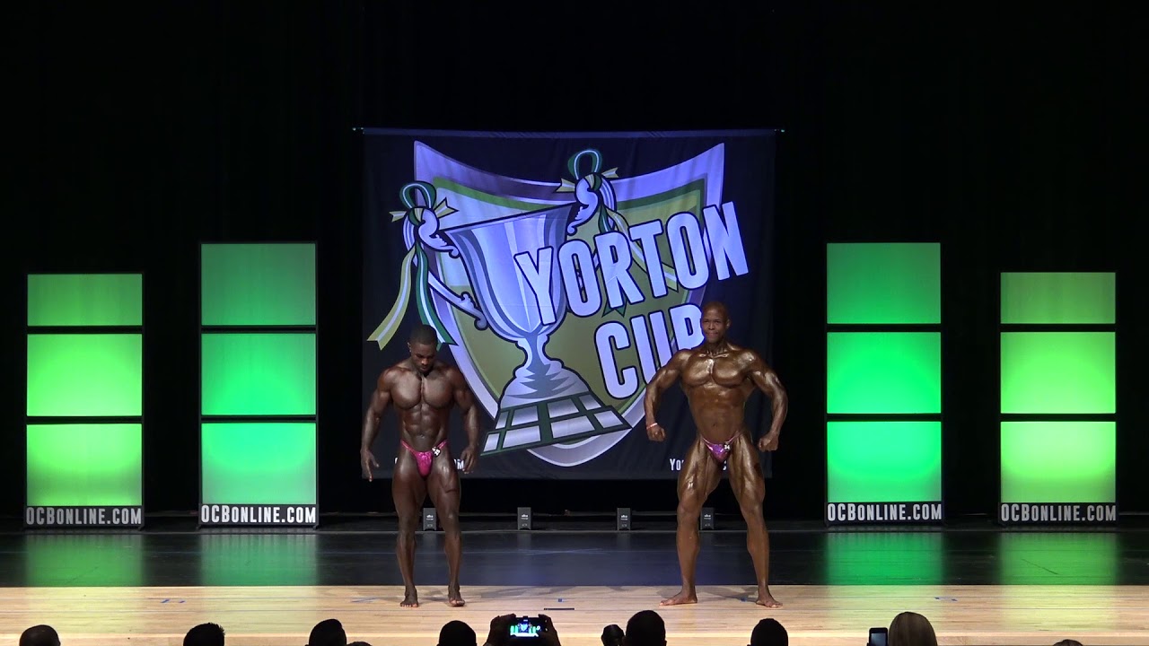 OCB Yorton Cup Mens Bodybuilding Finals - YouTube
