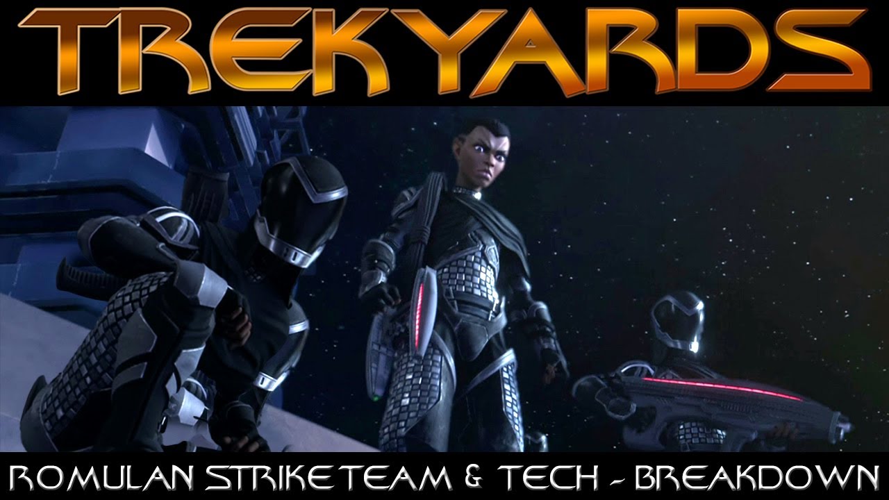 Romulan Strike Team & Tech - Breakdown (Prodigy S1) - YouTube
