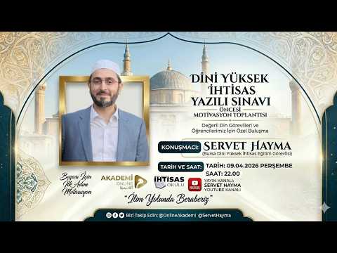 2026 İHTİSAS YAZILI SINAVI MOTİVASYON TOPLANTISI