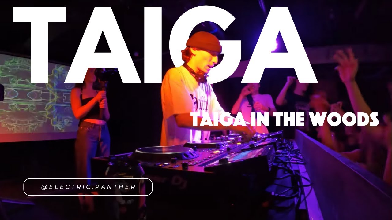 Taiga - TAIGA In The Woods - Live at NOTW - YouTube