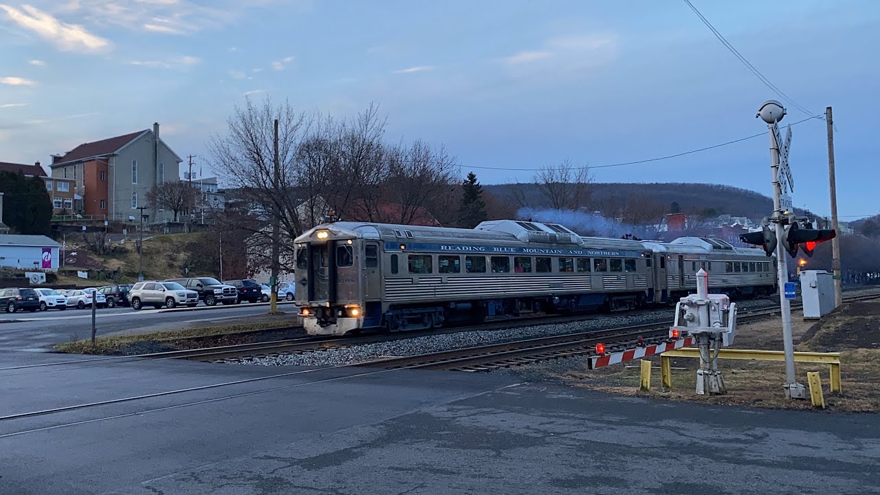 Railfanning the RBMN RDCs! (12/02/23) - YouTube