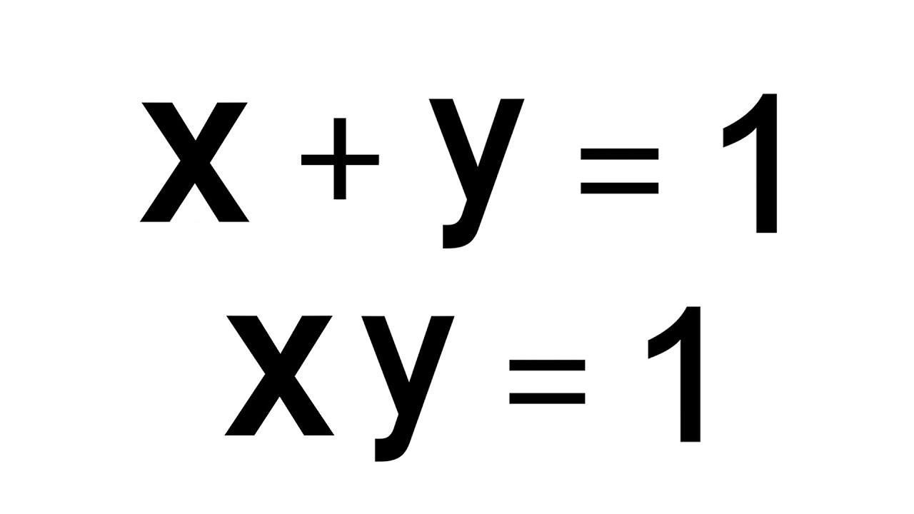 Chinese Math Olympiad Problem | Can You Solve? - YouTube