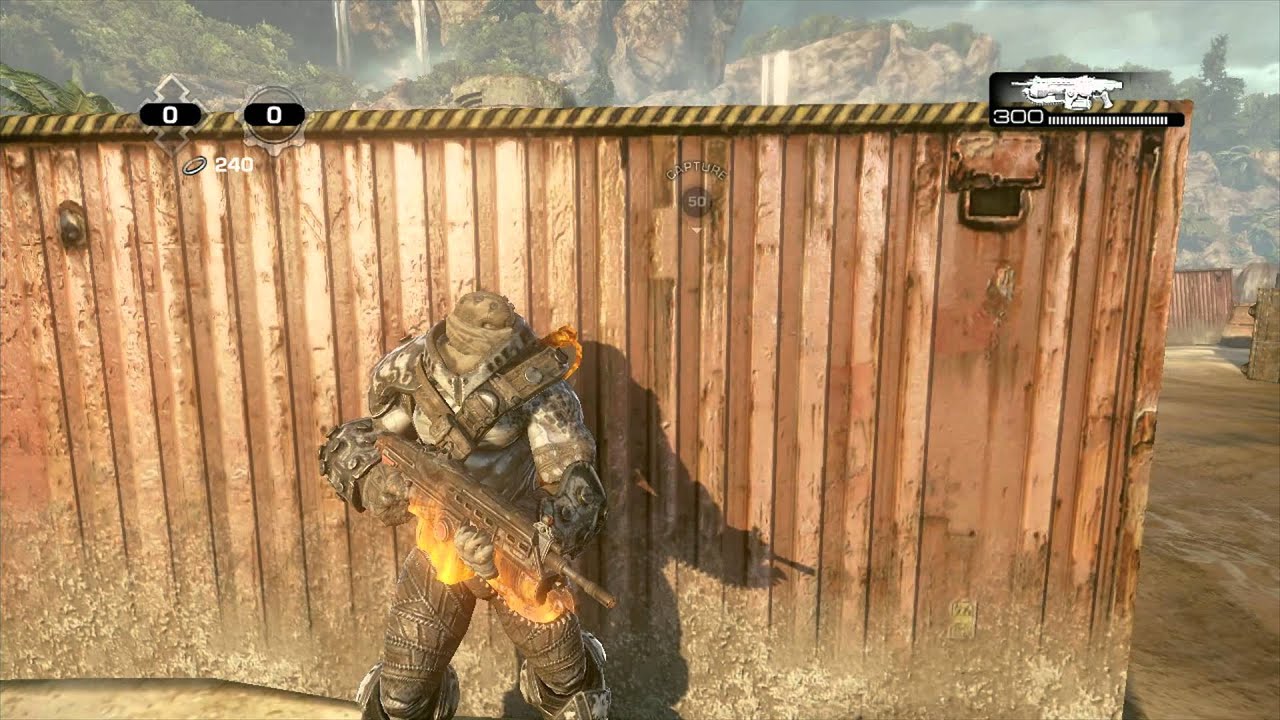 Gears of War 3 - Savage Grenadier Elite - YouTube