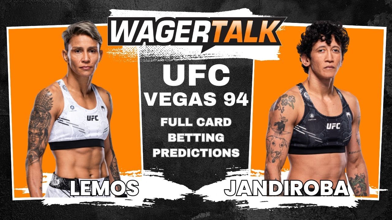 UFC Vegas 94: Amanda Lemos vs Virna Jandiroba Full Fight Card ...