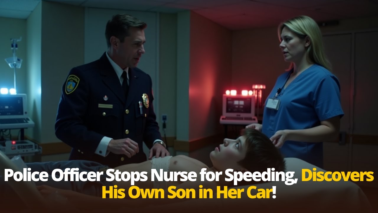 Police Officer Stops Nurse for Speeding, Discovers His Own Son in Her ...