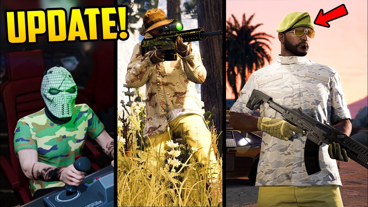 GTA Online: Fashion Friday Gun Running DLC Update & Info! - YouTube