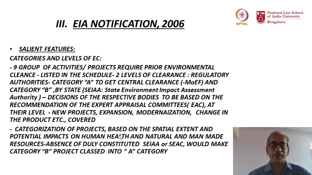 Mod04lec21 EIA Notification 2006 I YouTube mod04lec21-eia-notification-2006-i-youtube