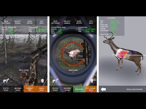 Bow Hunt Simulator - YouTube