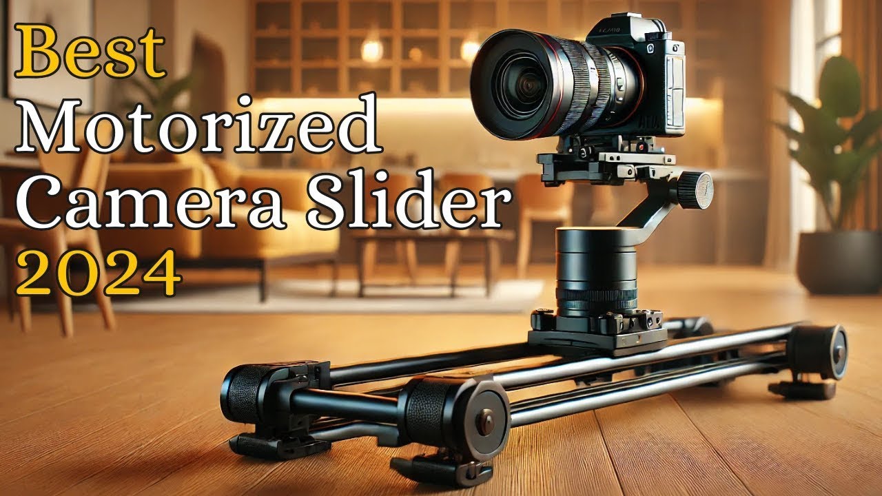 5 Best Motorized Camera Sliders of 2024 - Top Camera Sliders 2024 - YouTube