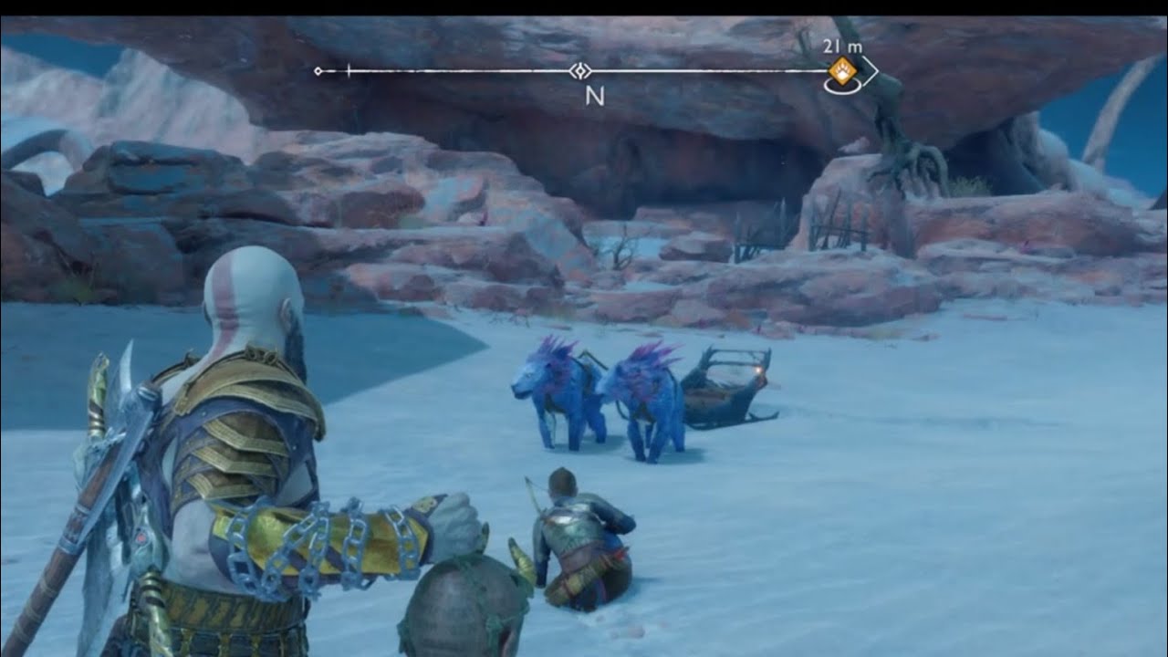 Kratos New Riding Partners Gulon- Discovering BAREENS with Lots of ...