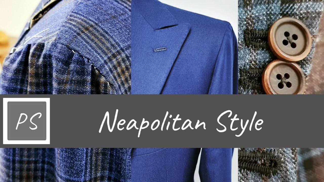 Do you know the Crucial elements of a Neapolitan tailored suit? # ...