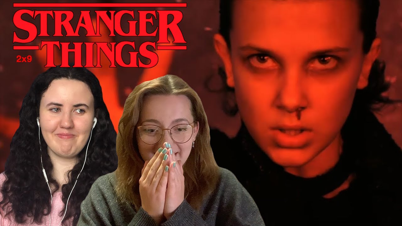 ELEVEN CLOSES THE GATE! | Stranger Things - 2x09 "The Gate" reaction ...