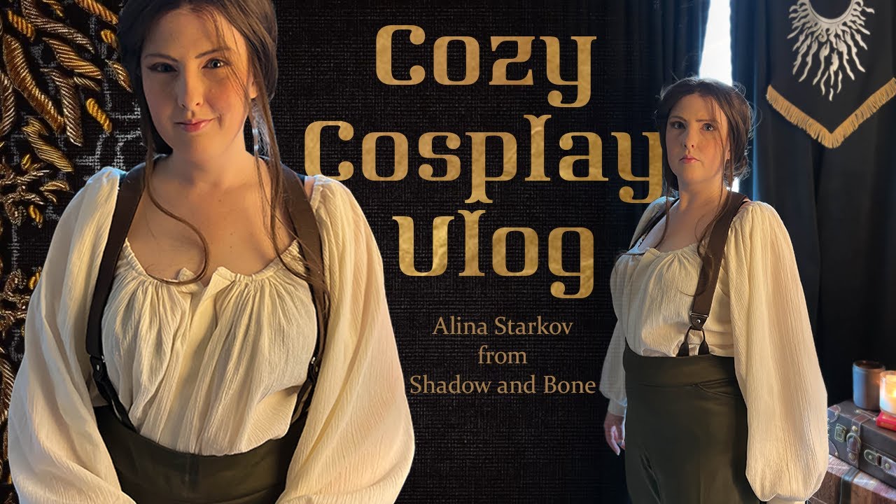 I Cosplayed Alina Starkov from Shadow and Bone ☀️ - YouTube
