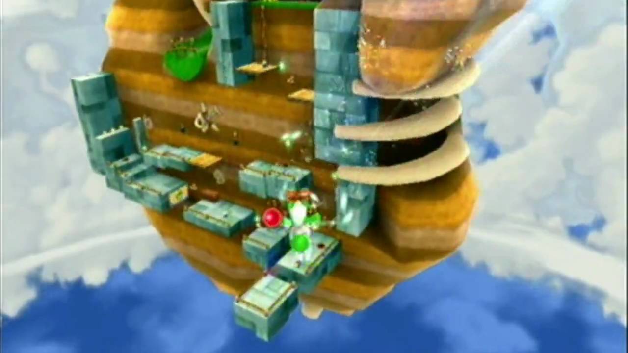 Super Mario Galaxy 2: Yoshi Star Galaxy - Green Star 3 - YouTube