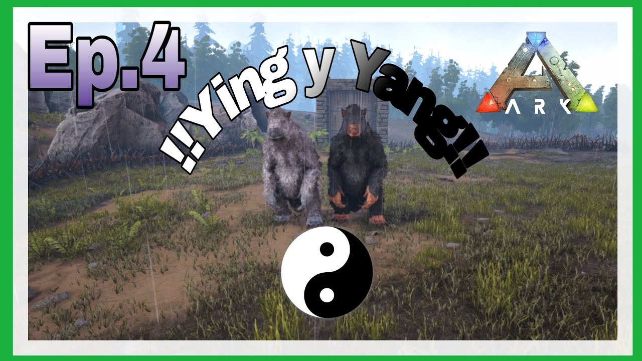 Conseguimos a el Ying y el Yan en Ark!!👀⚫⚪ (Resumen - Ark The Island Ep ...