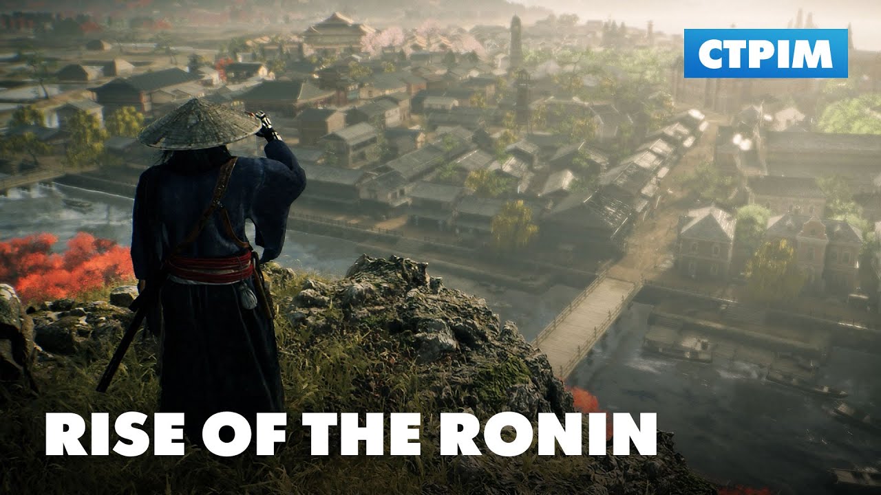 Японія та котики | Rise of the Ronin by @vpapidokha - YouTube