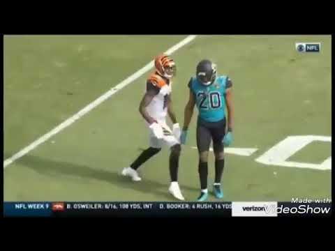 AJ Green & Jalen Ramsey Full Fight Scene Video - YouTube