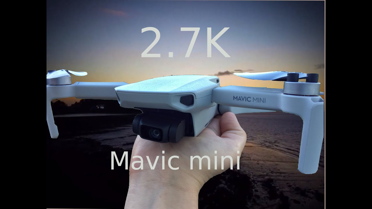 Mavic mini test footage - YouTube
