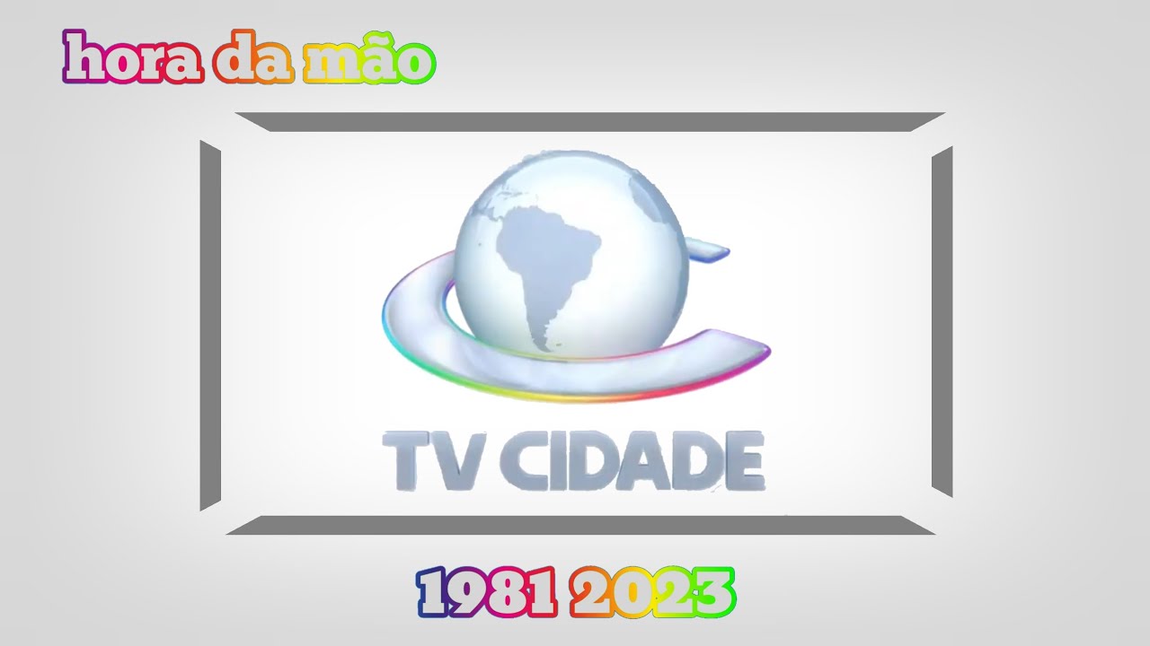 cronologia vinhetas tv cidade 1981 2023 - YouTube