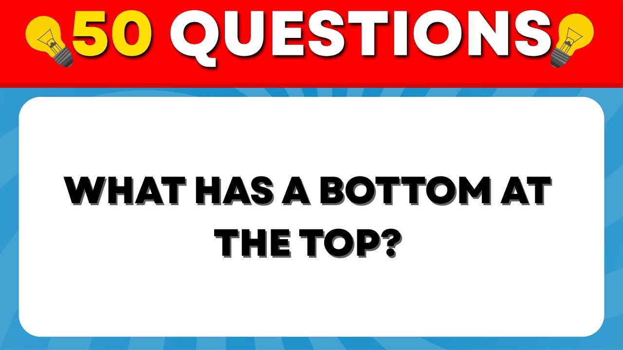 Only a Genius Can Solve These Riddles 🧩 100 Tricky Riddles That'll ...