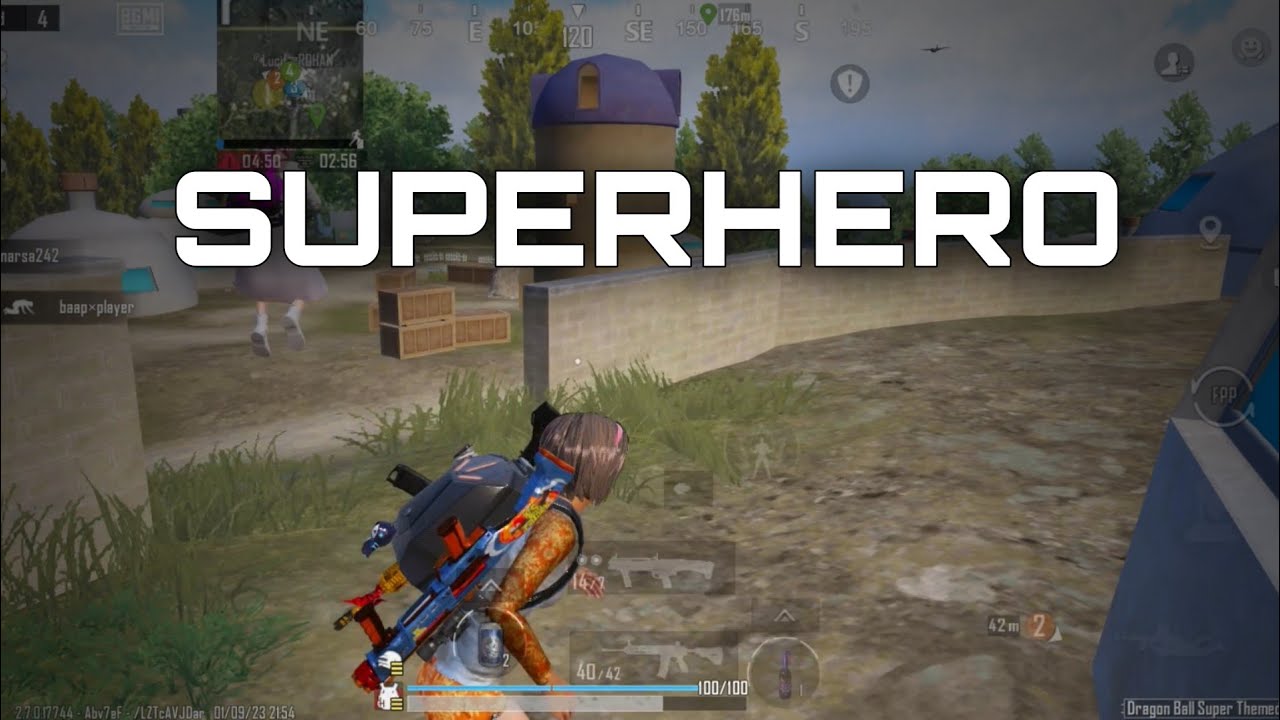 SUPERHERO ⚡ 40 FPS BGMI MONTAGE | KALUDAS GAMING - YouTube