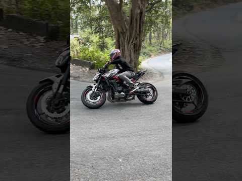 Kawasaki Z900 with Arrow arrow 🏹 exhaust Raw sound #kawasaki #z900