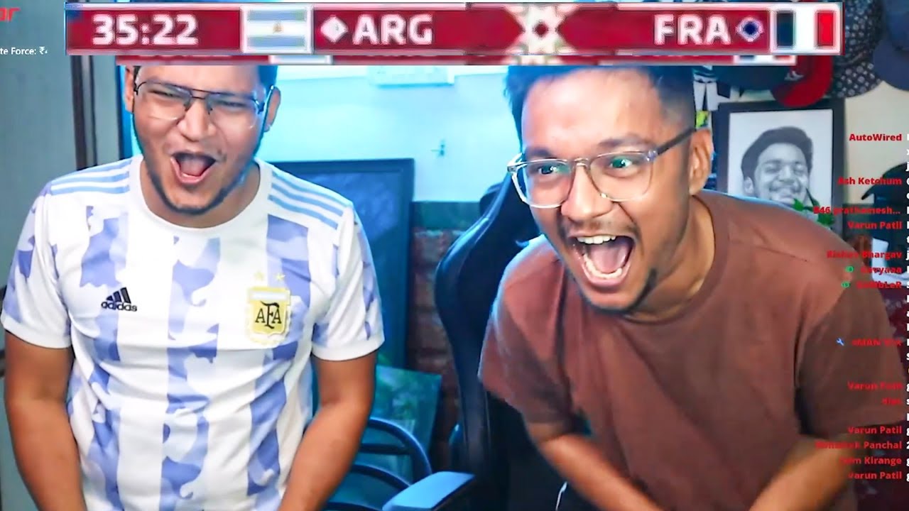 ARGENTINA WON ! Crazy reaction 😳 | Mummy prayed for Messi 🥺 - YouTube